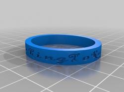 lord of the ring ring stl 3D Models | Page 1 | STLFinder