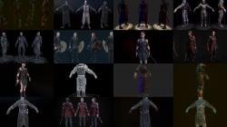 medieval_characters_pack rar 3D Models | Page 1 | STLFinder