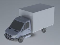 mercedes sprinter box van 3D Models | Page 1 | STLFinder