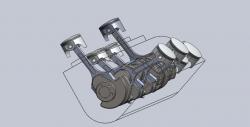 diagram of v8 engine 3D Models | Page 1 | STLFinder