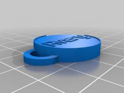 free avery oval label templates 27951 3D Models | Page 1 | STLFinder