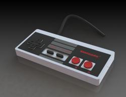 nintendo controller drawing 3D Models | Page 1 | STLFinder