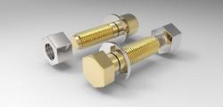bolt nut washer assembly drawing 3d models 【 STLFinder