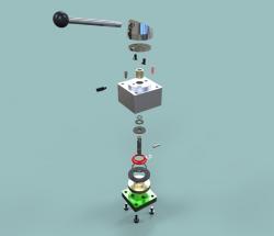 pneumatic hand valve 3d print | Page 1 | STLFinder