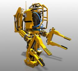 power loader exoskeleton 3D Models | Page 1 | STLFinder