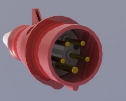 power plug 400v 16a 5 pole 3d models | Page 1 | STLFinder