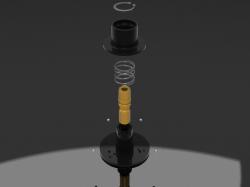 moondkist bike quick releases set 1 pair mtb quick release bicycle hub ...