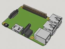 raspberry pi b board 3D Models | Page 1 | STLFinder