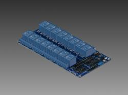 sainsmart 16 channel 12v relay module 3D Models | Page 1 | STLFinder