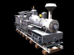 shay locomotive 3D Models | Page 1 | STLFinder