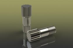 spline gear 3d models 【 STLFinder