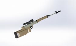 svd 9mm 3D Models | Page 1 | STLFinder