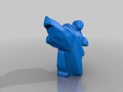 t rex drop kick 3D Models | Page 1 | STLFinder