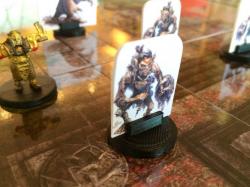 table top character card stand 3D Models | Page 1 | STLFinder