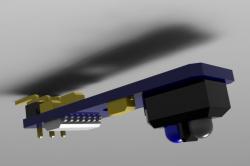 tcrt5000 module line tracking photoelectric sensor comparator 3D Models ...