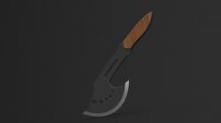 throwing axe template 3D Models | Page 1 | STLFinder