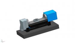 TR210 trunnion for Haas VF5 3D Models | Page 1 | STLFinder