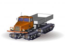 ts allterrain vehicle ural 5920 3D Models | Page 1 | STLFinder