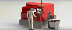 cnc machine turret assembly 3d models 【 STLFinder