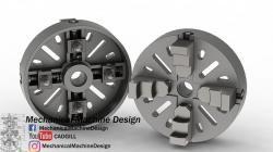 bison d1 4 four jaw chuck 3D Models | Page 1 | STLFinder
