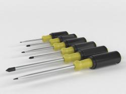 6 piece screwdriver set 3D Models | Page 1 | STLFinder