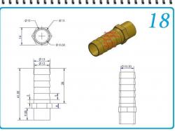 autocad 3d model pipe size 【 STLFinder