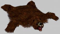 bear skin rug 3D Models | Page 1 | STLFinder