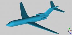 boeing 727 business jet 3D Models | Page 1 | STLFinder