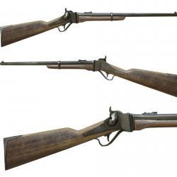 sharps cavalry carbine 3D Models | Page 1 | STLFinder