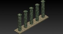decorative classic columns cad blocks 3D Models | Page 1 | STLFinder