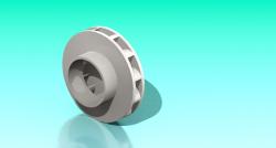 Francis turbine runner 3D Models | Page 1 | STLFinder