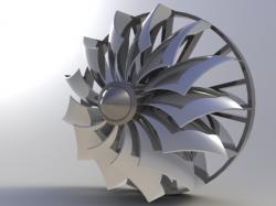 gas turbine tutorial 3d models 【 STLFinder