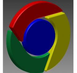 google chrome 3d icon download | Page 1 | STLFinder