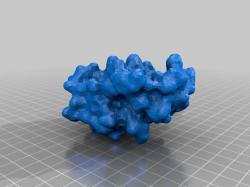 human insulin protein 3D Models | Page 1 | STLFinder