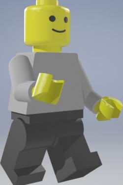 create a lego character 3d models 【 STLFinder