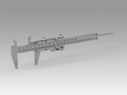 metric calipers 3D Models | Page 1 | STLFinder