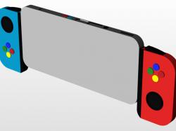 nintendo switch redesign 3D Models | Page 1 | STLFinder