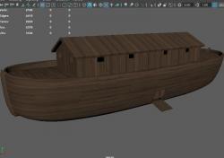 noahs ark 3d model 【 STLFinder