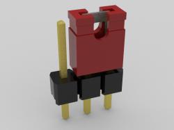 jumper cap pin header jumper 3 pin header splice 3D Models | Page 1 ...