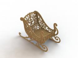 grinch sleigh plywood 3D Models | Page 1 | STLFinder