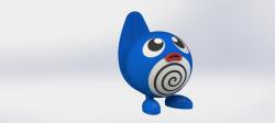 poliwag frog 3D Models | Page 1 | STLFinder