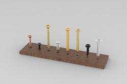 vesa screw risers m4x12 3D Models | Page 1 | STLFinder