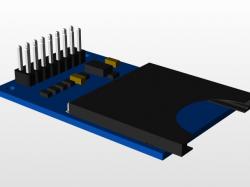 sd card module schematic 3D Models | Page 1 | STLFinder
