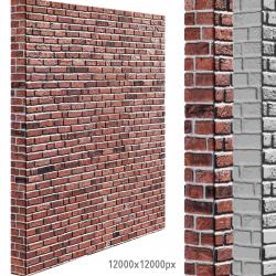 brick wall high resolution 3D Models | Page 1 | STLFinder