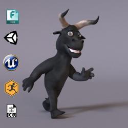 bull humanoid 3D Models | Page 1 | STLFinder