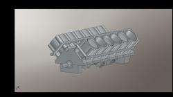 allison v12 engine 3D Models | Page 1 | STLFinder