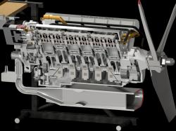 V12 merlin 3D Models | Page 1 | STLFinder