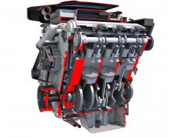 engine cutaway 3D Models | Page 1 | STLFinder
