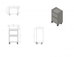 spur table collapsed waiters broken 3D Models | Page 1 | STLFinder