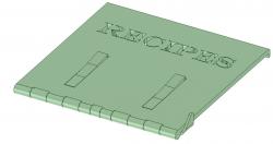 recipe book holder 3D Models | Page 1 | STLFinder
